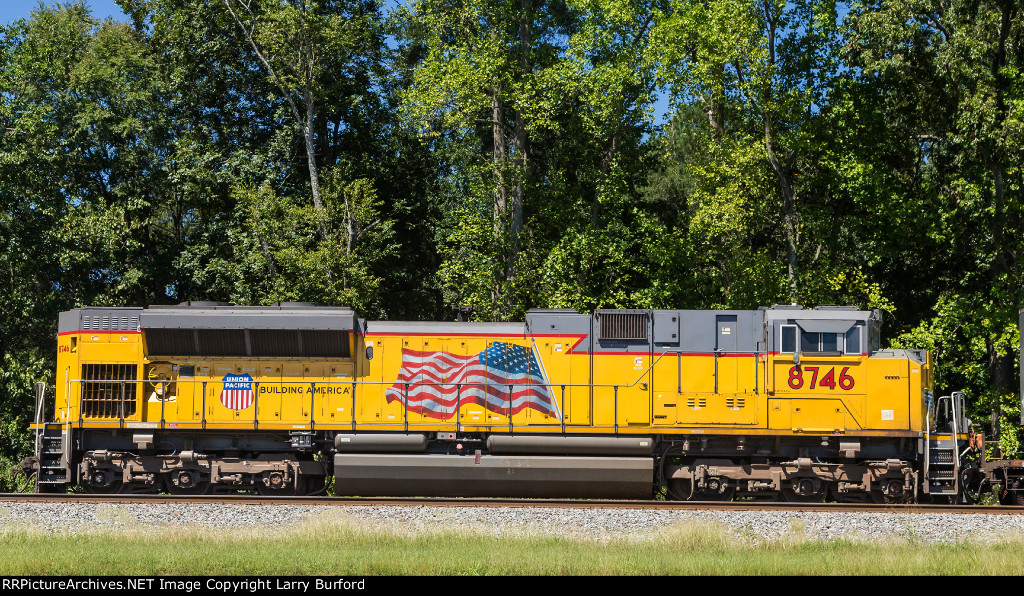 Union Pacific 8746